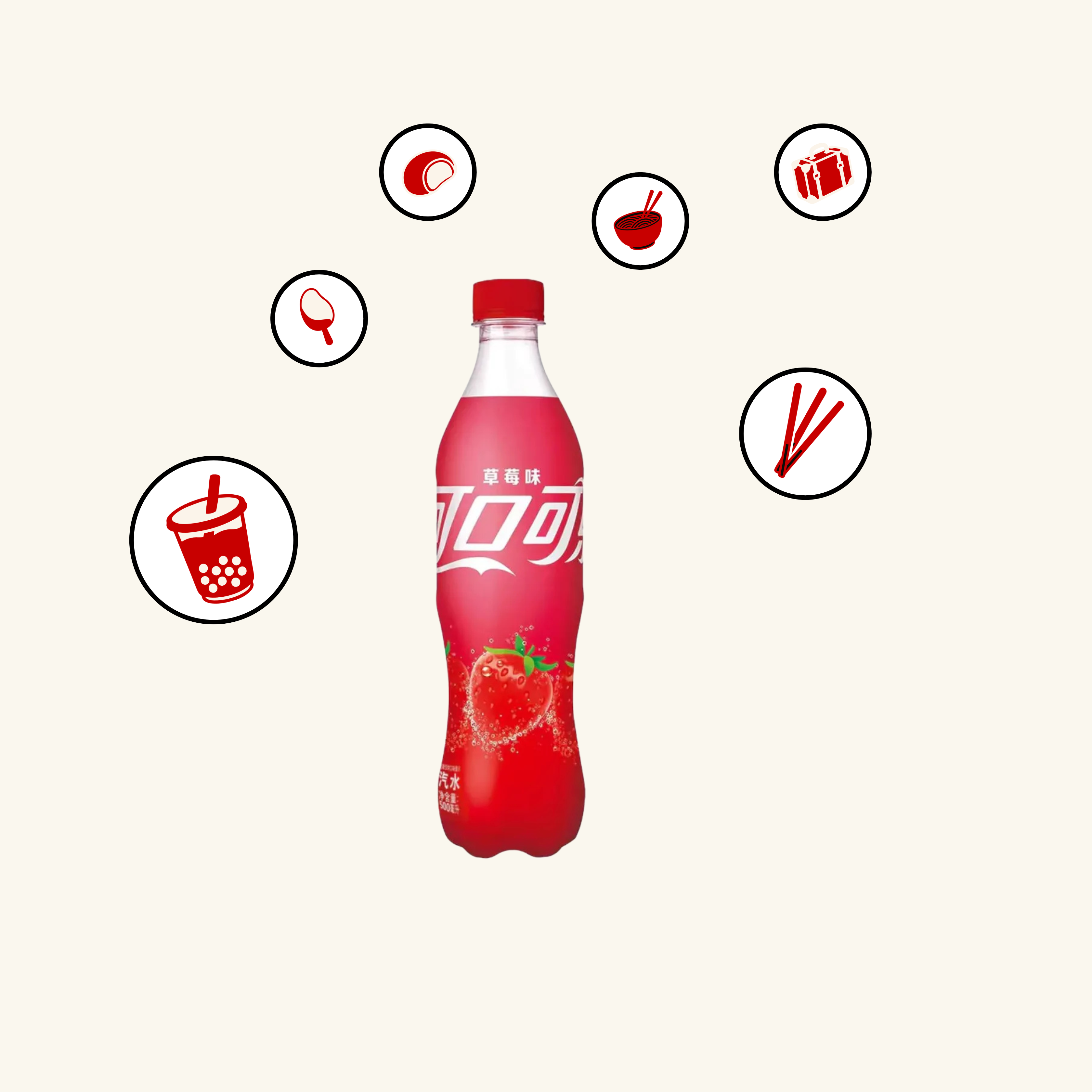 Coca-Cola Strawberry – Monaco Market